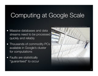 Introduction to MapReduce using Disco | PPT