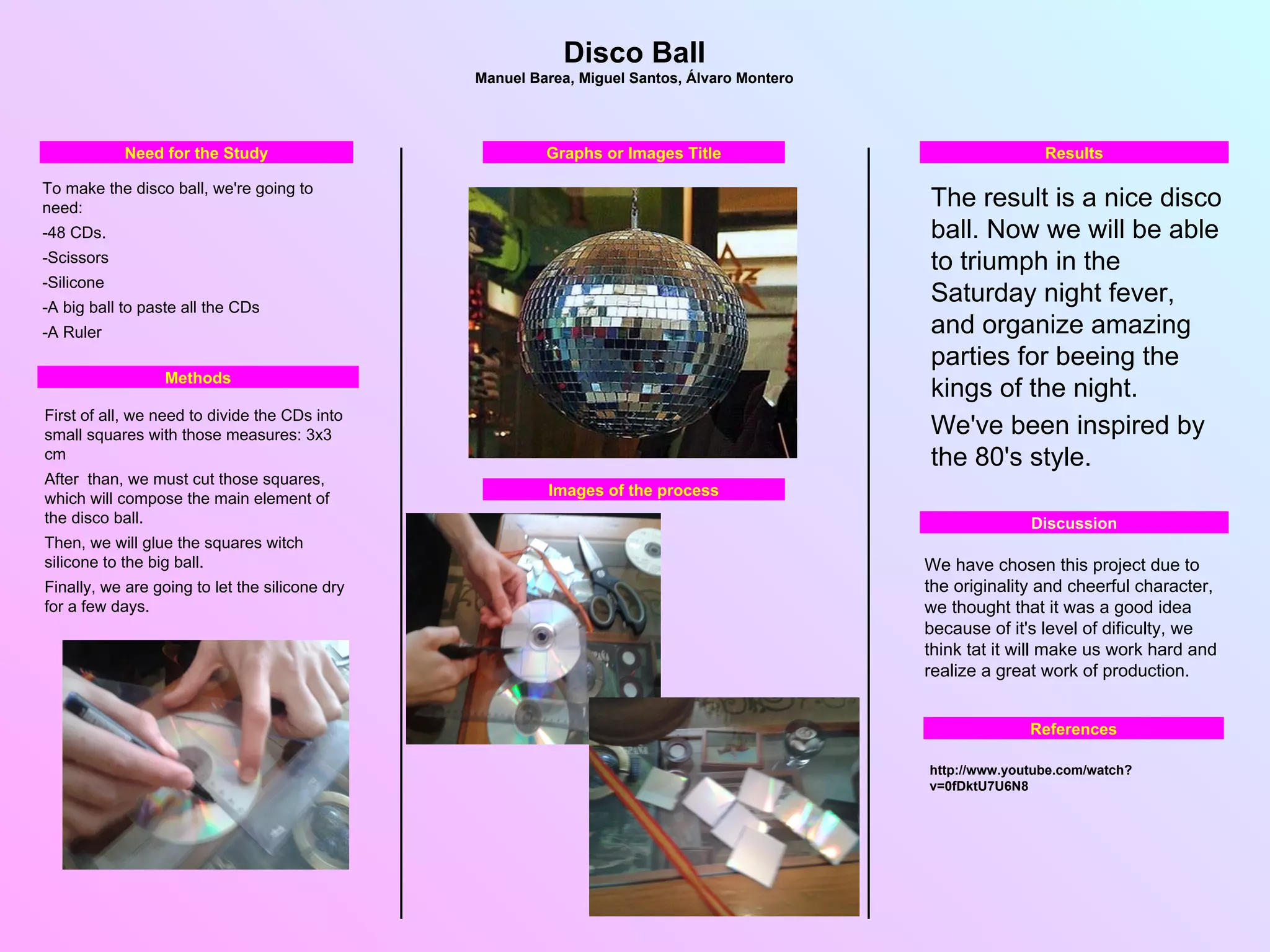 Discoball | PPT