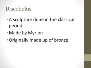 Discobolus | PPT