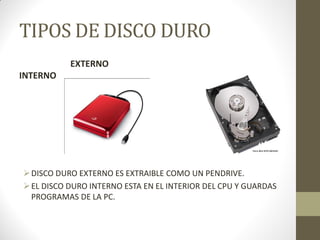 Disco duro | PDF