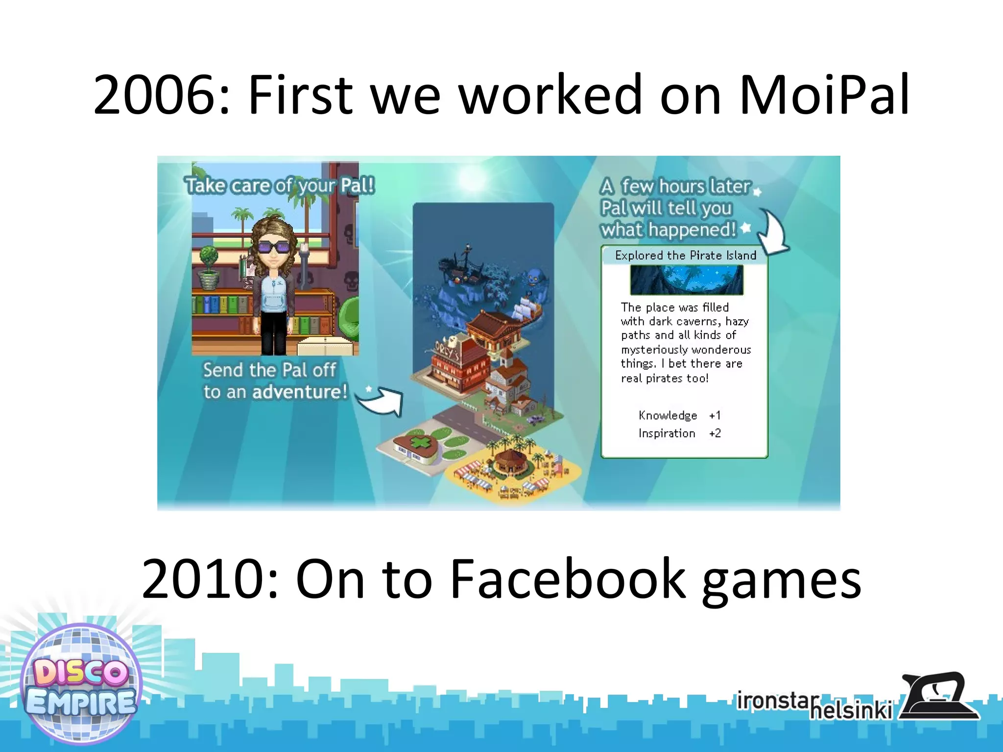 How to make a simple Social Game | PPT