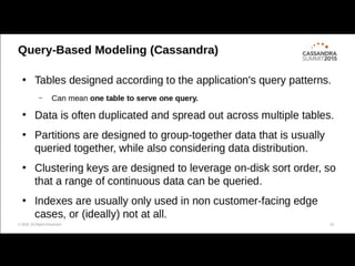 Escaping Disco Era Data Modeling | PPT