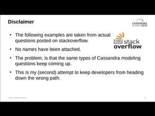 Escaping Disco Era Data Modeling | PPT