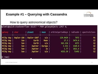 Escaping Disco Era Data Modeling | PPT