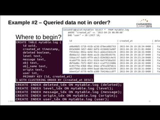 Escaping Disco Era Data Modeling | PPT