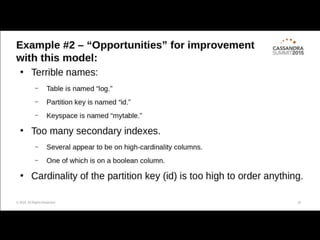 Escaping Disco Era Data Modeling | PPT