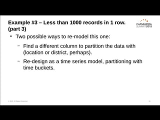 Escaping Disco Era Data Modeling | PPT