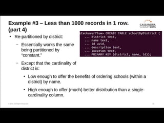 Escaping Disco Era Data Modeling | PPT
