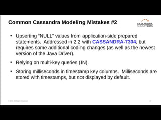 Escaping Disco Era Data Modeling | PPT