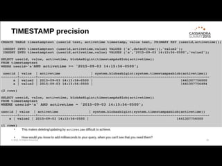 Escaping Disco Era Data Modeling | PPT