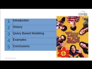 Escaping Disco Era Data Modeling | PPT