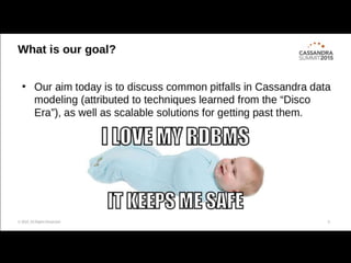 Escaping Disco Era Data Modeling | PPT