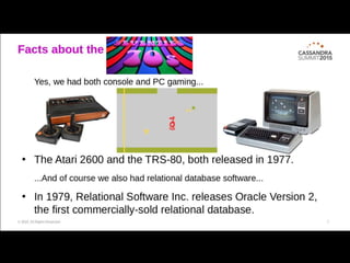 Escaping Disco Era Data Modeling | PPT