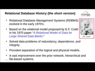Escaping Disco Era Data Modeling | PPT