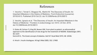 Discoery of insulin | PPT