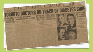 Discoery of insulin | PPT