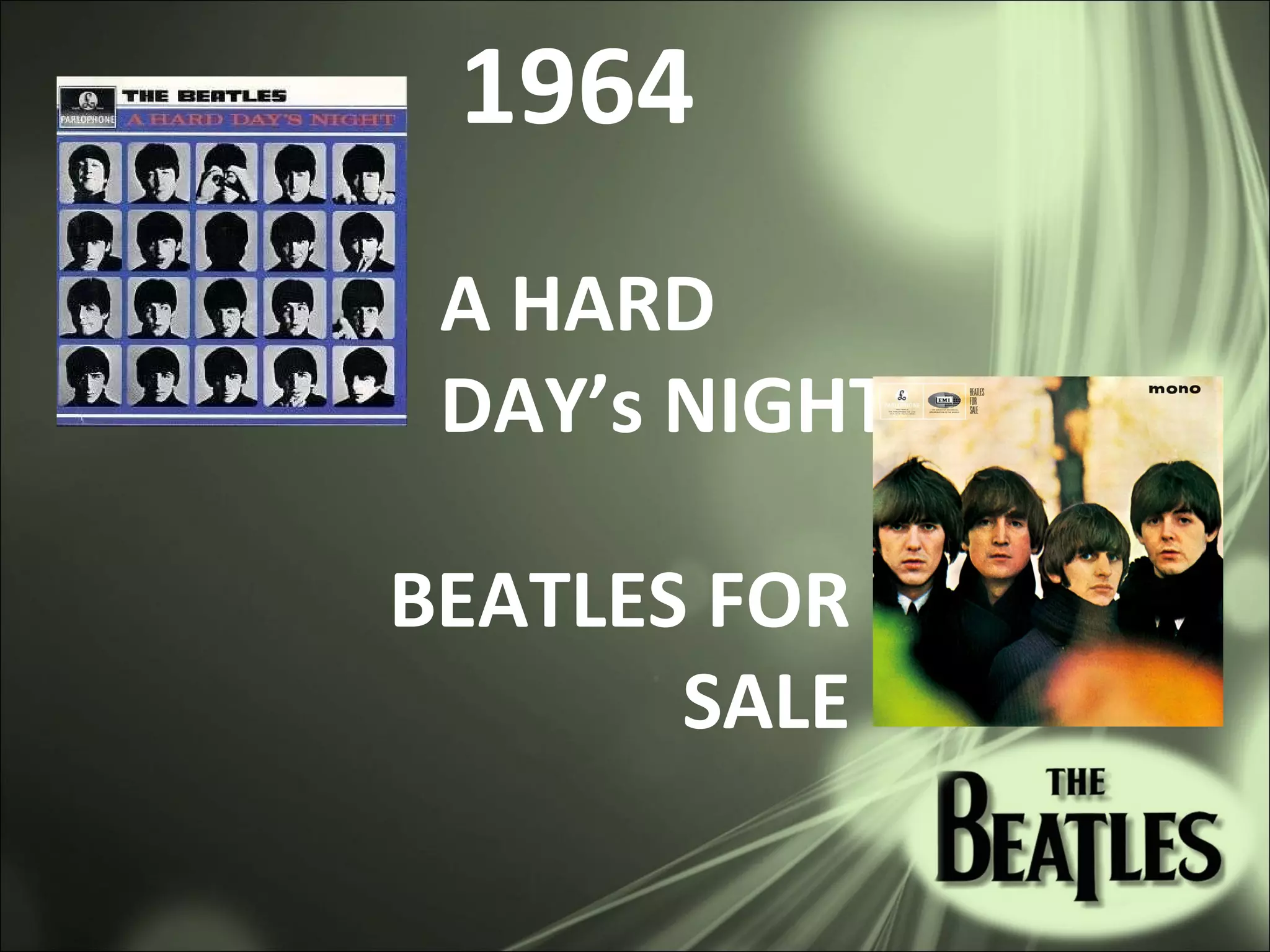 Discografía de The Beatles | PPT
