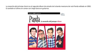 Discografía Pxndx | PPTX