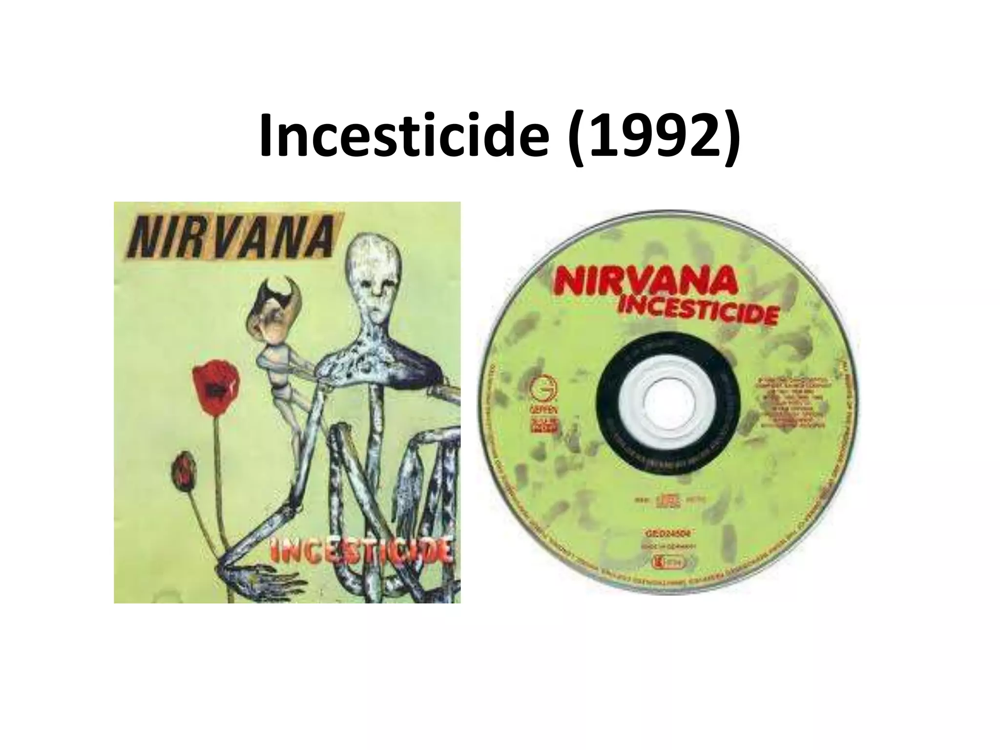 Discografia de nirvana | PPTX