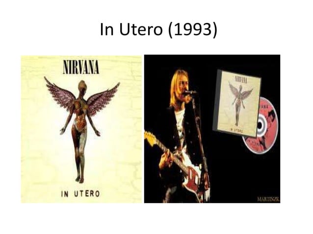 Discografia de nirvana | PPTX
