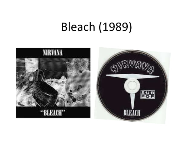 Discografia de nirvana | PPTX