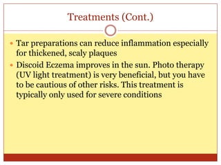 Discoid eczema | PPT