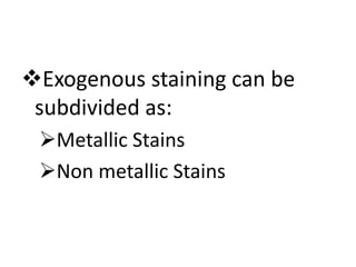 Discoloration of teeth | PPTX