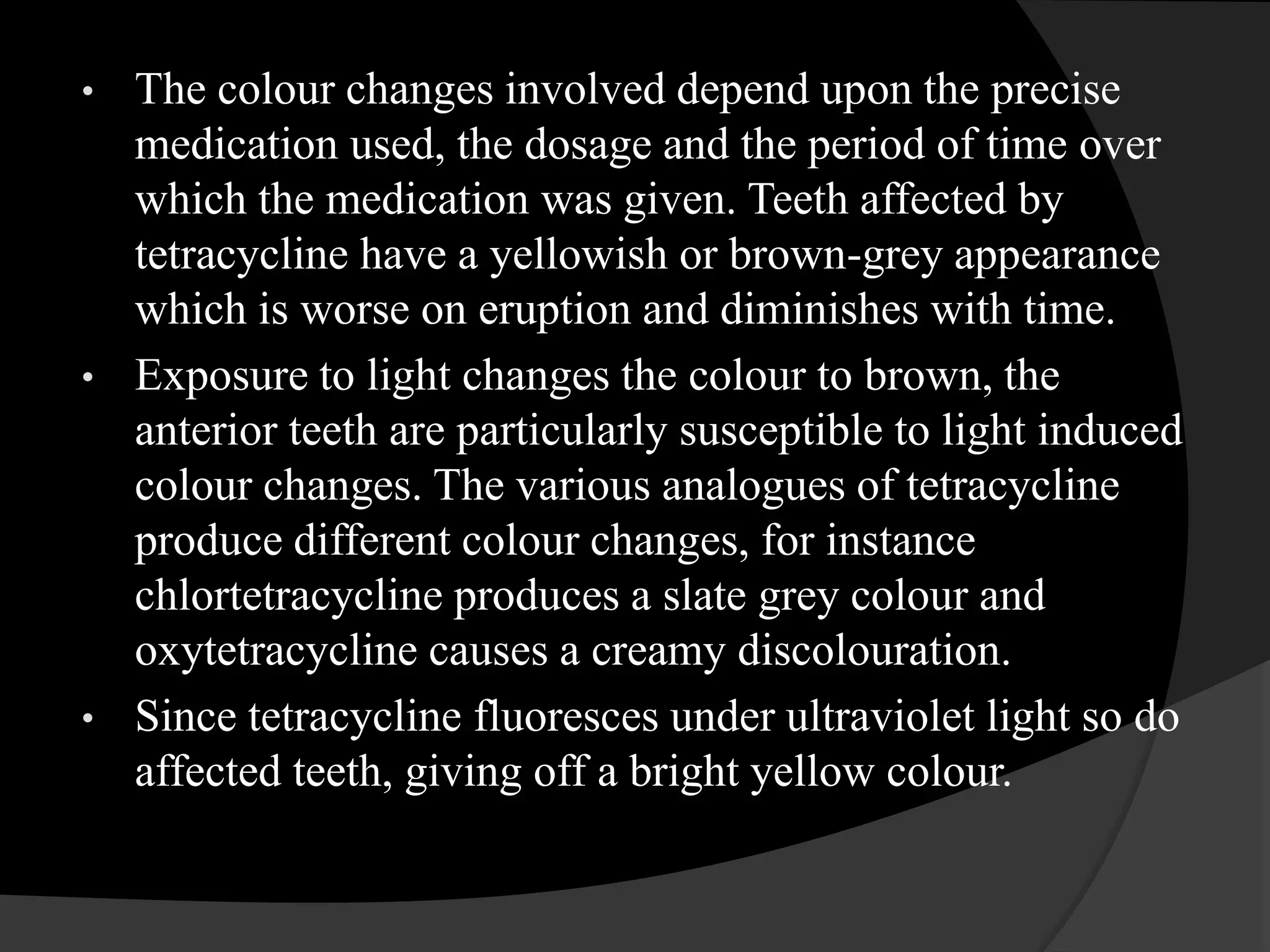 TOOTH DISCOLORATION AND BLEACHING | PPTX