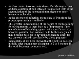 TOOTH DISCOLORATION AND BLEACHING | PPTX