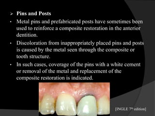 TOOTH DISCOLORATION AND BLEACHING | PPTX