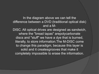 Disco m disc | PPT