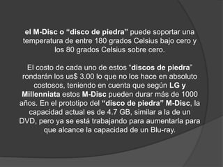 Disco m disc | PPT