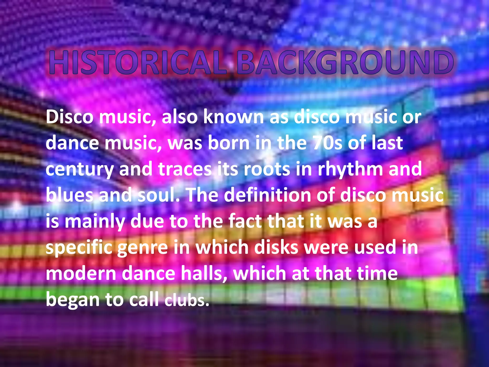 Disco music | PDF