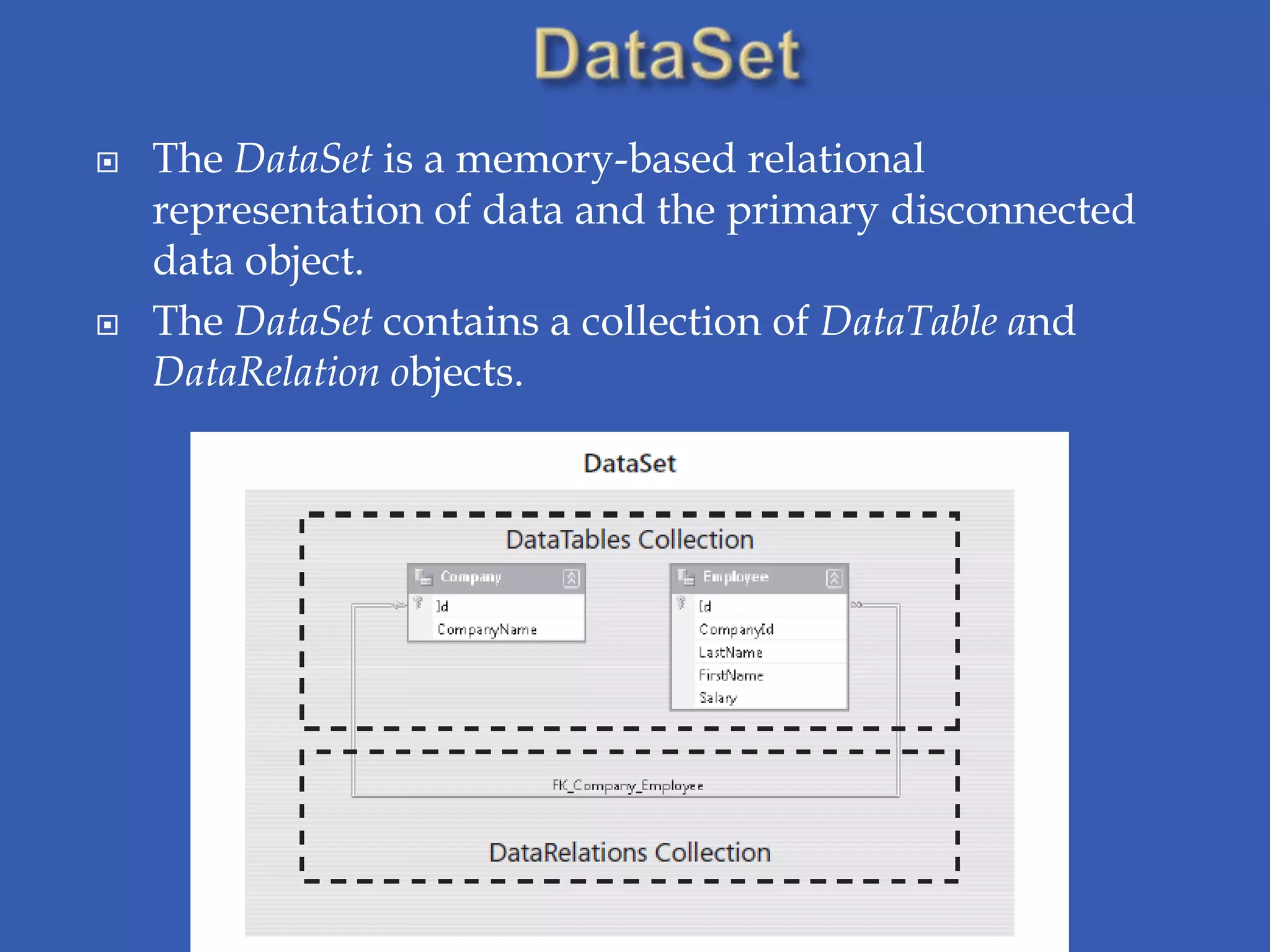 Disconnected data | PPTX