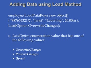 Disconnected data | PPTX | Databases | Computer Software and Applications