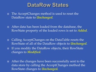 Disconnected data | PPTX | Databases | Computer Software and Applications