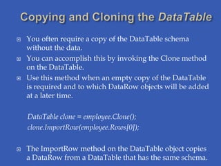 Disconnected data | PPTX | Databases | Computer Software and Applications