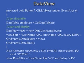 Disconnected data | PPTX | Databases | Computer Software and Applications
