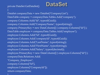 Disconnected data | PPTX | Databases | Computer Software and Applications
