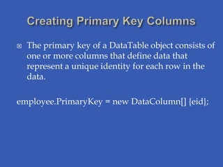 Disconnected data | PPTX | Databases | Computer Software and Applications