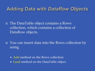 Disconnected data | PPTX | Databases | Computer Software and Applications