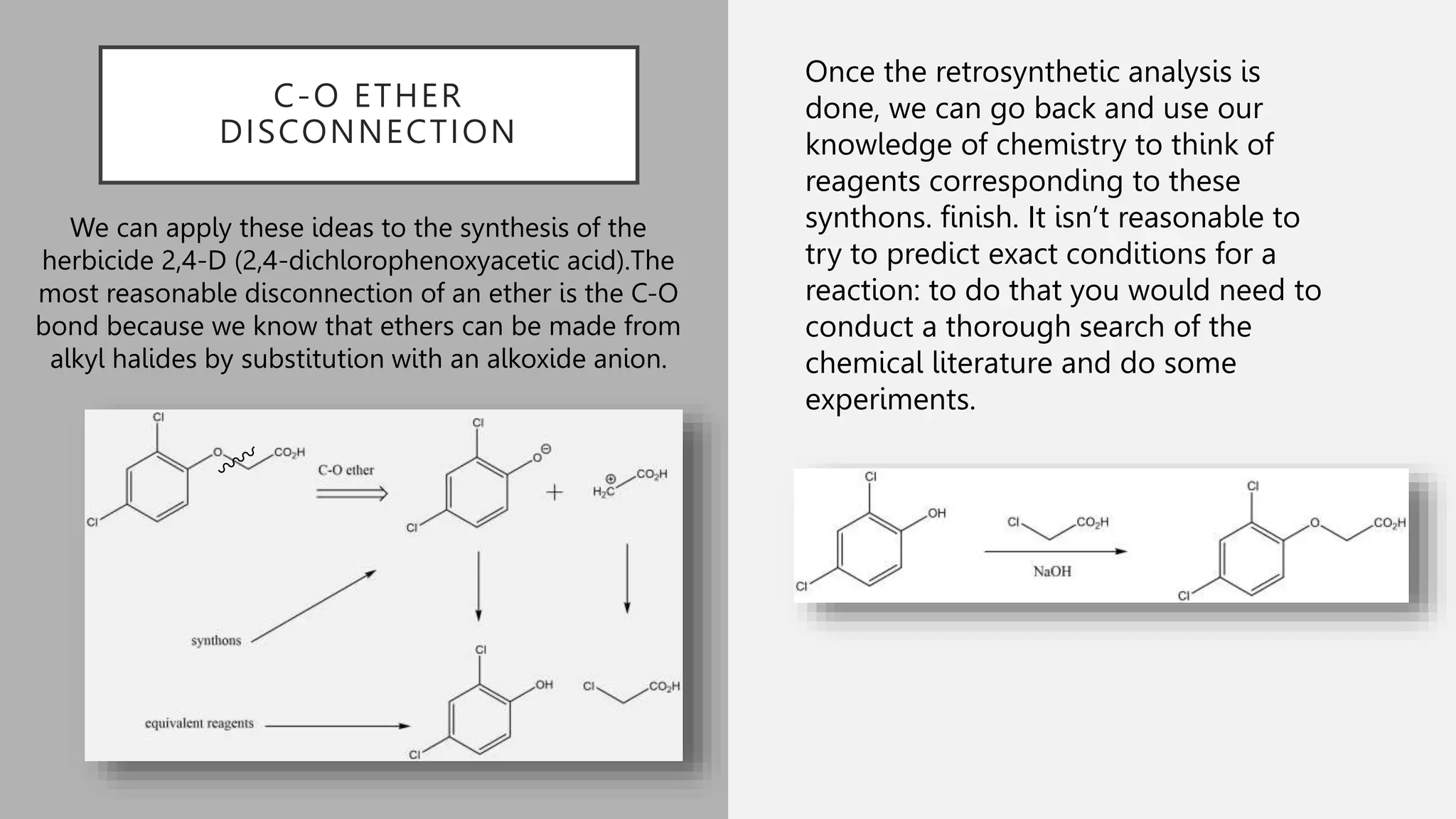 DISCONNECTION-retrosynthesis.pptx