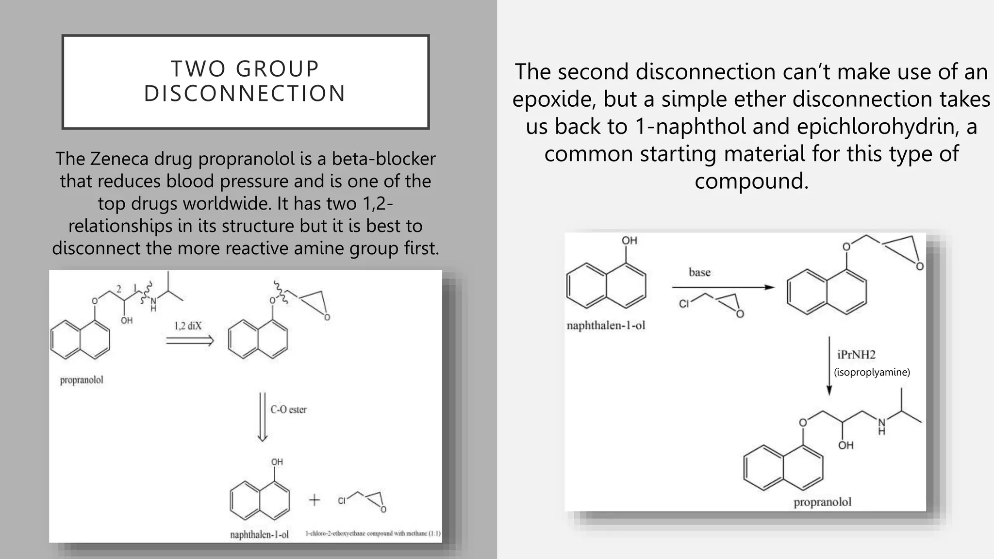 DISCONNECTION-retrosynthesis.pptx