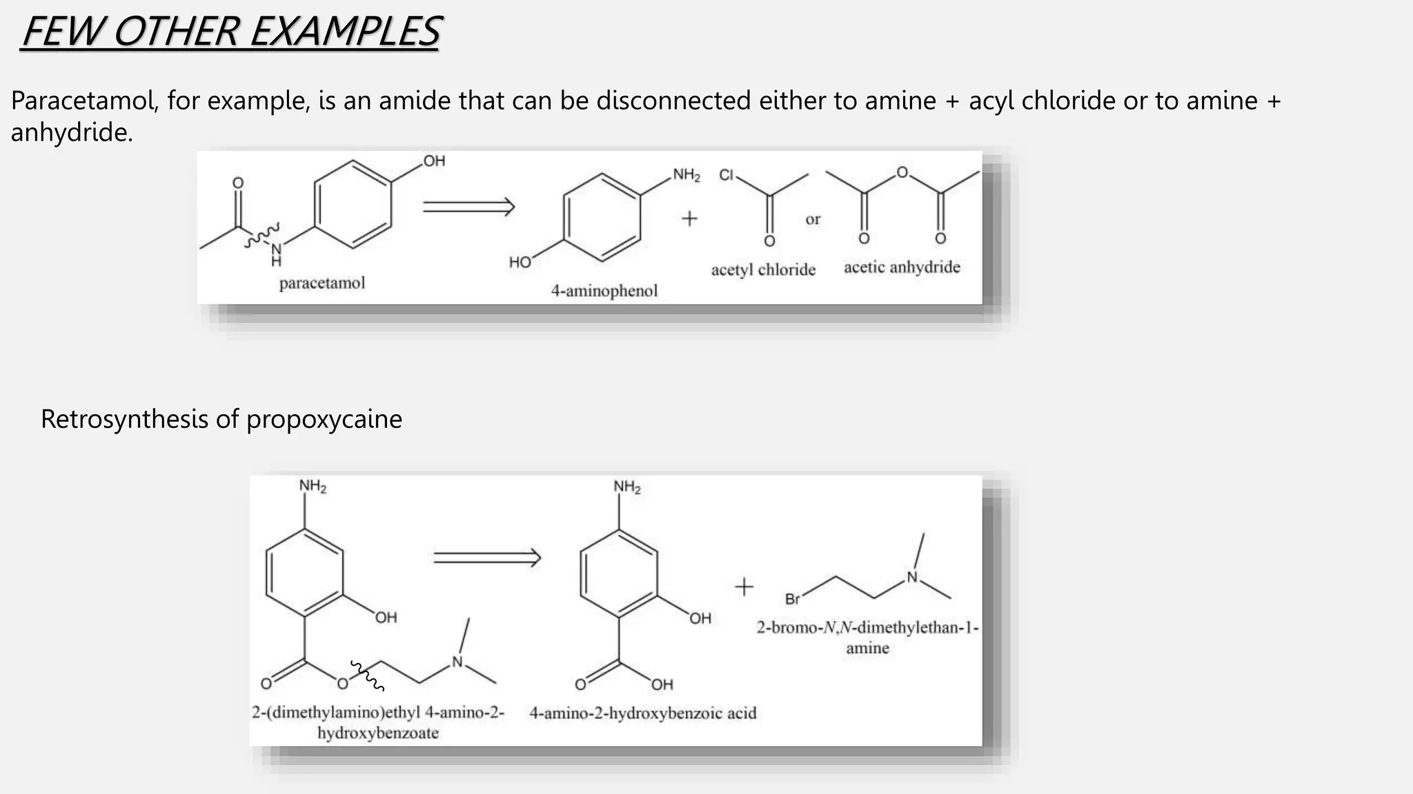 DISCONNECTION-retrosynthesis.pptx