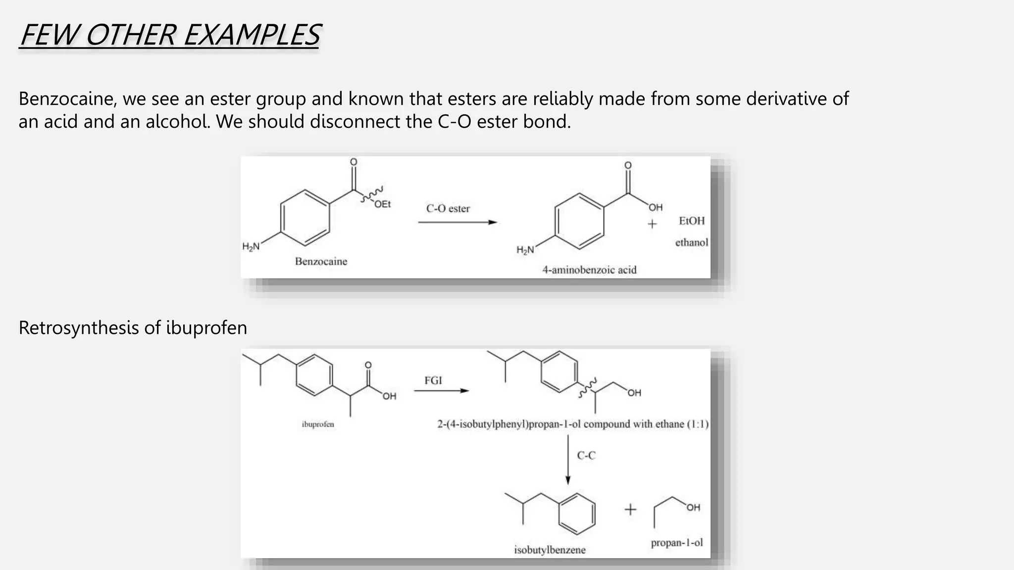 DISCONNECTION-retrosynthesis.pptx