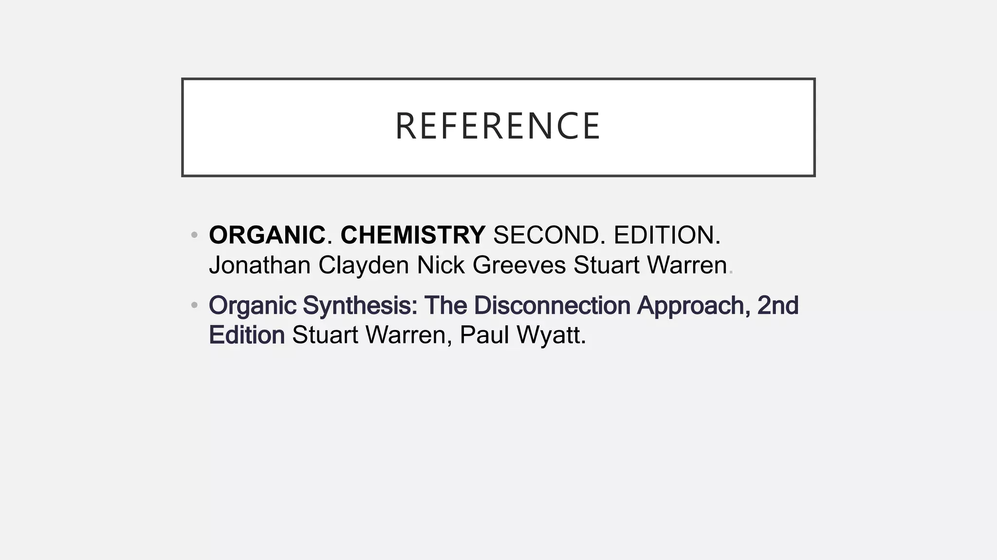 DISCONNECTION-retrosynthesis.pptx
