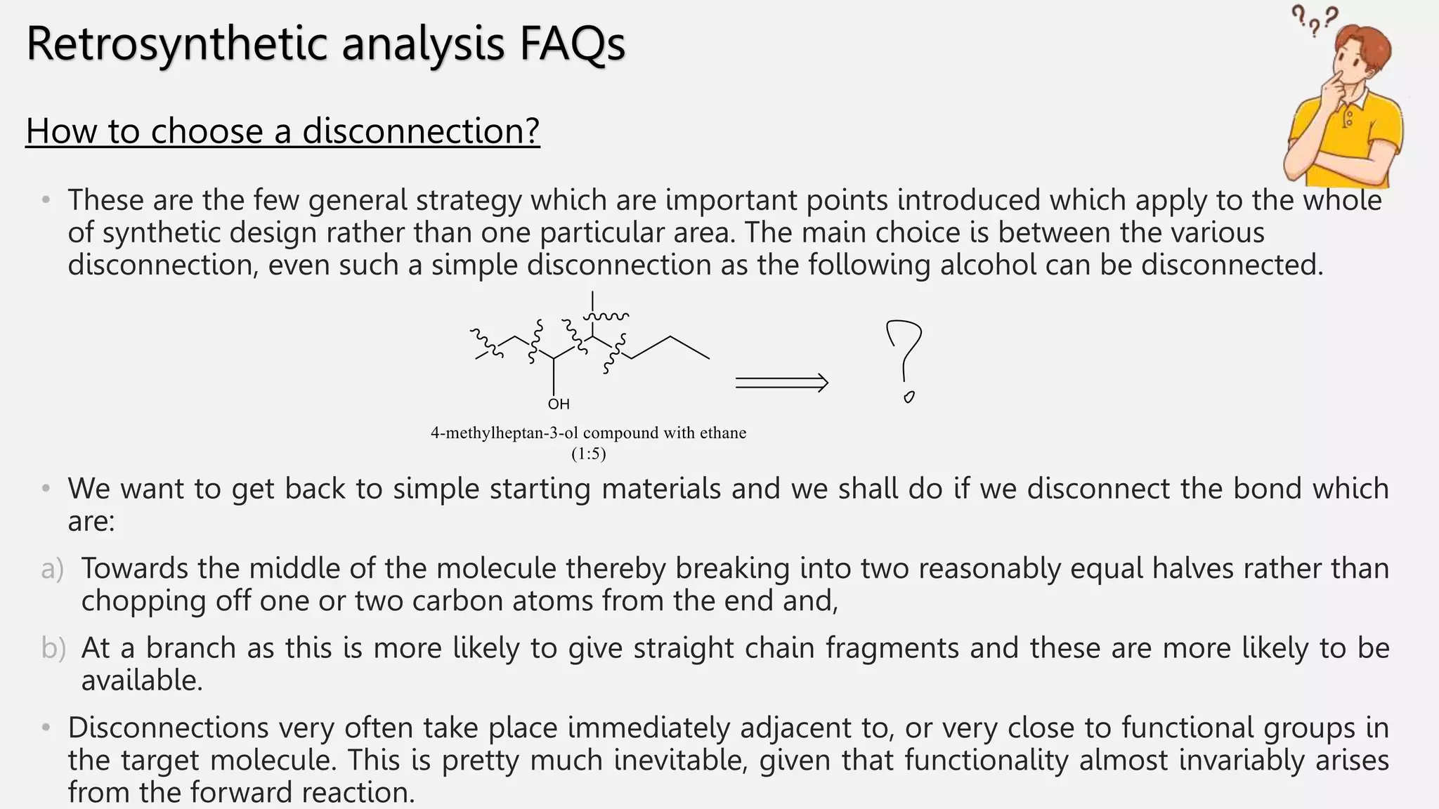 DISCONNECTION-retrosynthesis.pptx