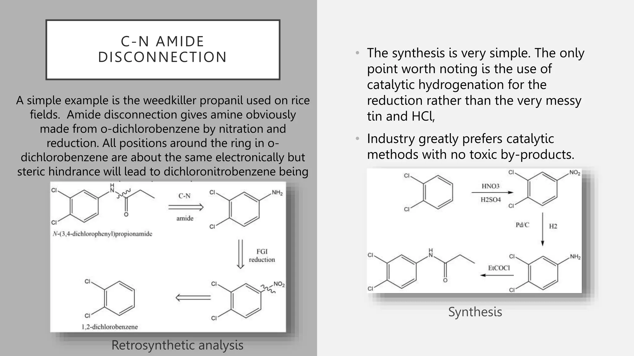 DISCONNECTION-retrosynthesis.pptx