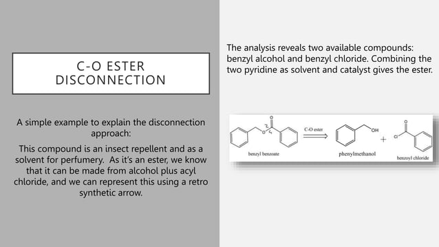 DISCONNECTION-retrosynthesis.pptx