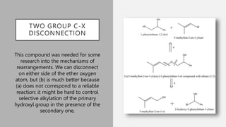 DISCONNECTION-retrosynthesis.pptx